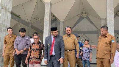 Proyek Mangkrak Masjid Agung Halmahera Selatan Bakal Dituntaskan Tahun ...