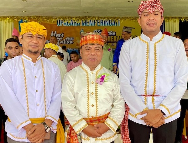 Peringatan HUT Kabupaten Halmahera Utara di Tobelo Dihadiri NHM - kieraha